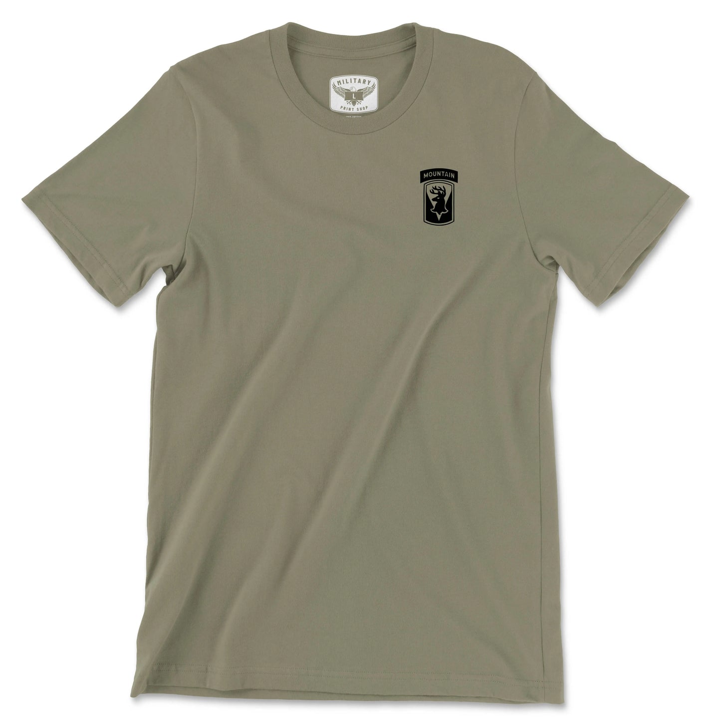 186th F Co Mess Section Coyote Brown Tee – Military Print Shop