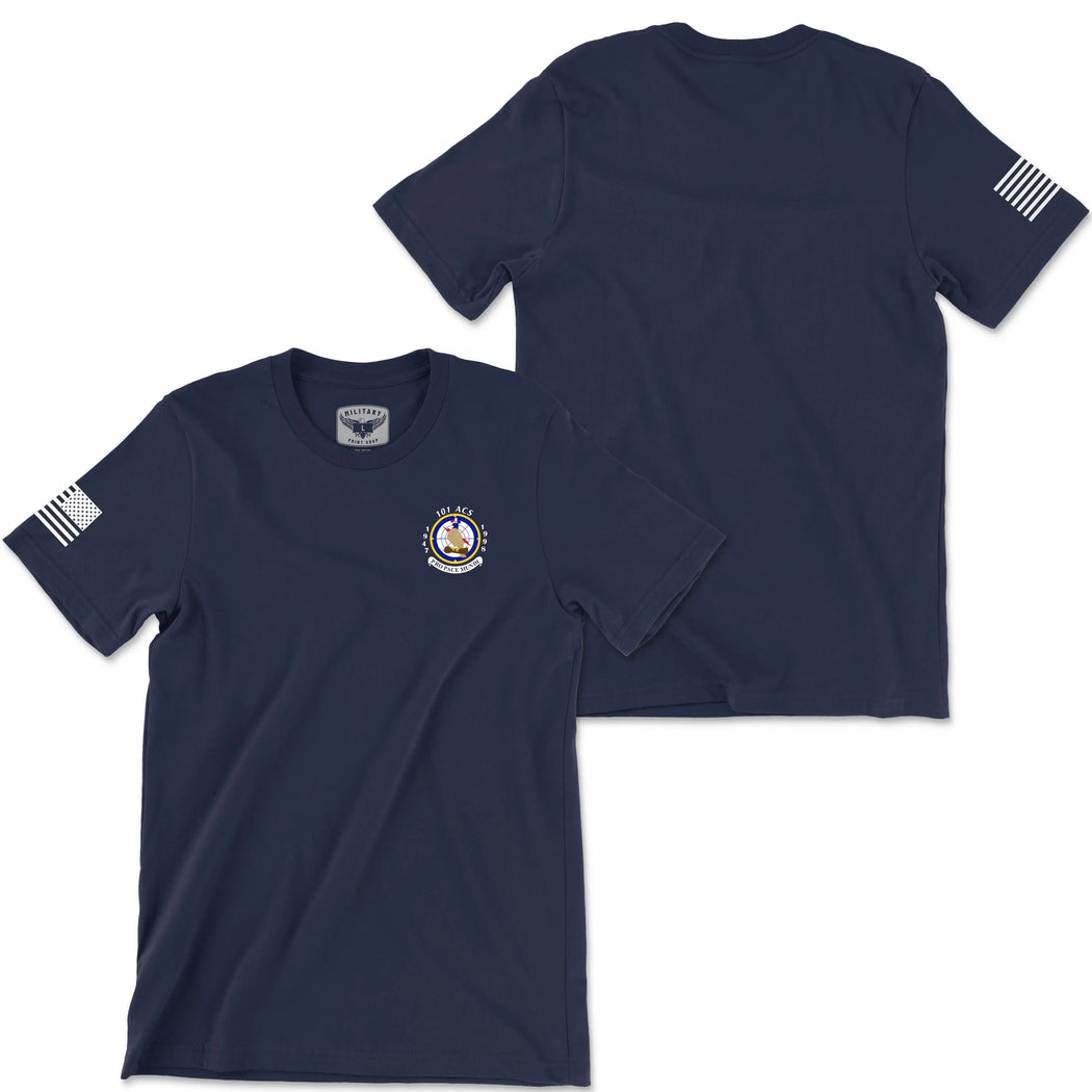 Pro Pace Mundi Navy Tee – Military Print Shop